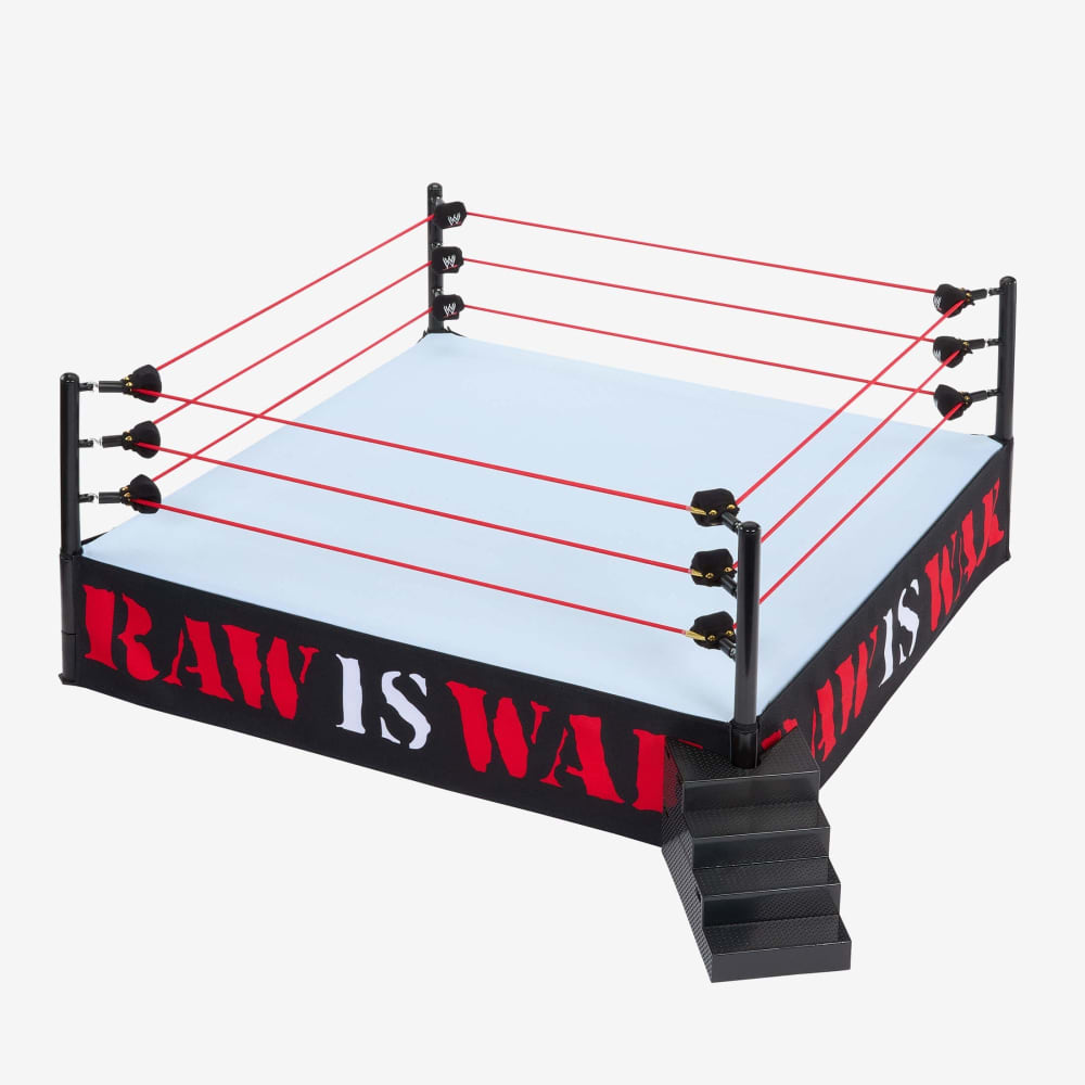 WWE Ultimate Edition Attitude Era Ring and Kane Figure | Mattel Creations