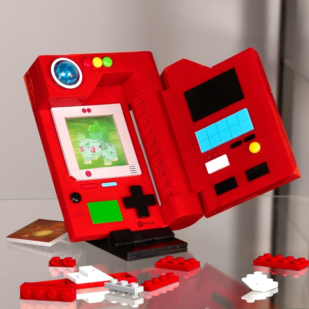 MEGA Pokémon Kanto Region Pokédex Building Kit | Mattel Creations