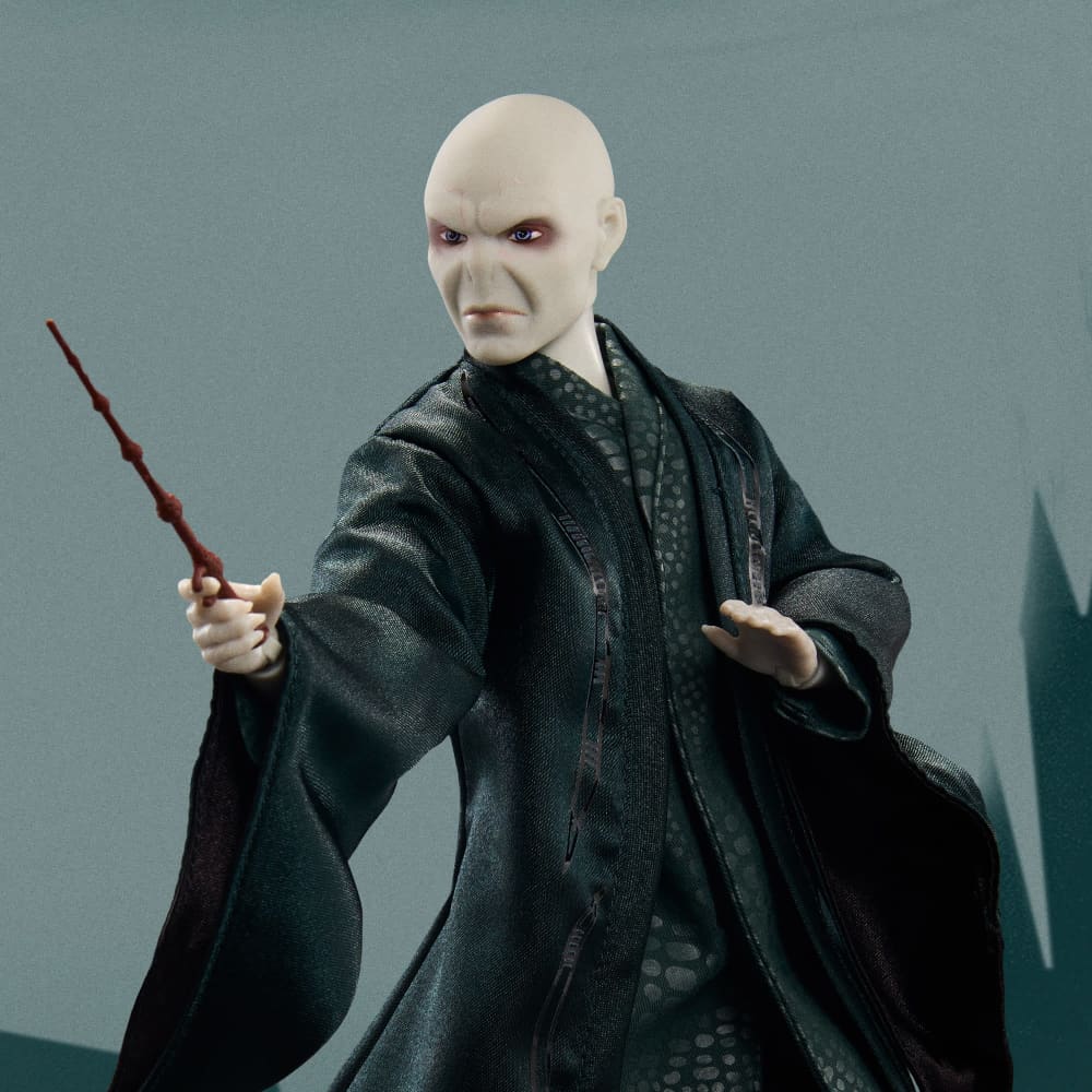 Harry Potter Design Collection – Lord Voldemort Doll | Mattel Creations