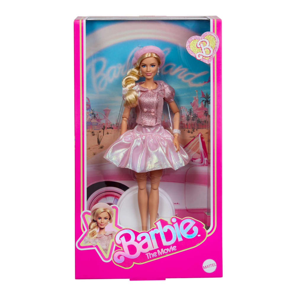 Barbie The Movie Pink Puffy Dress Barbie Doll | Mattel Creations