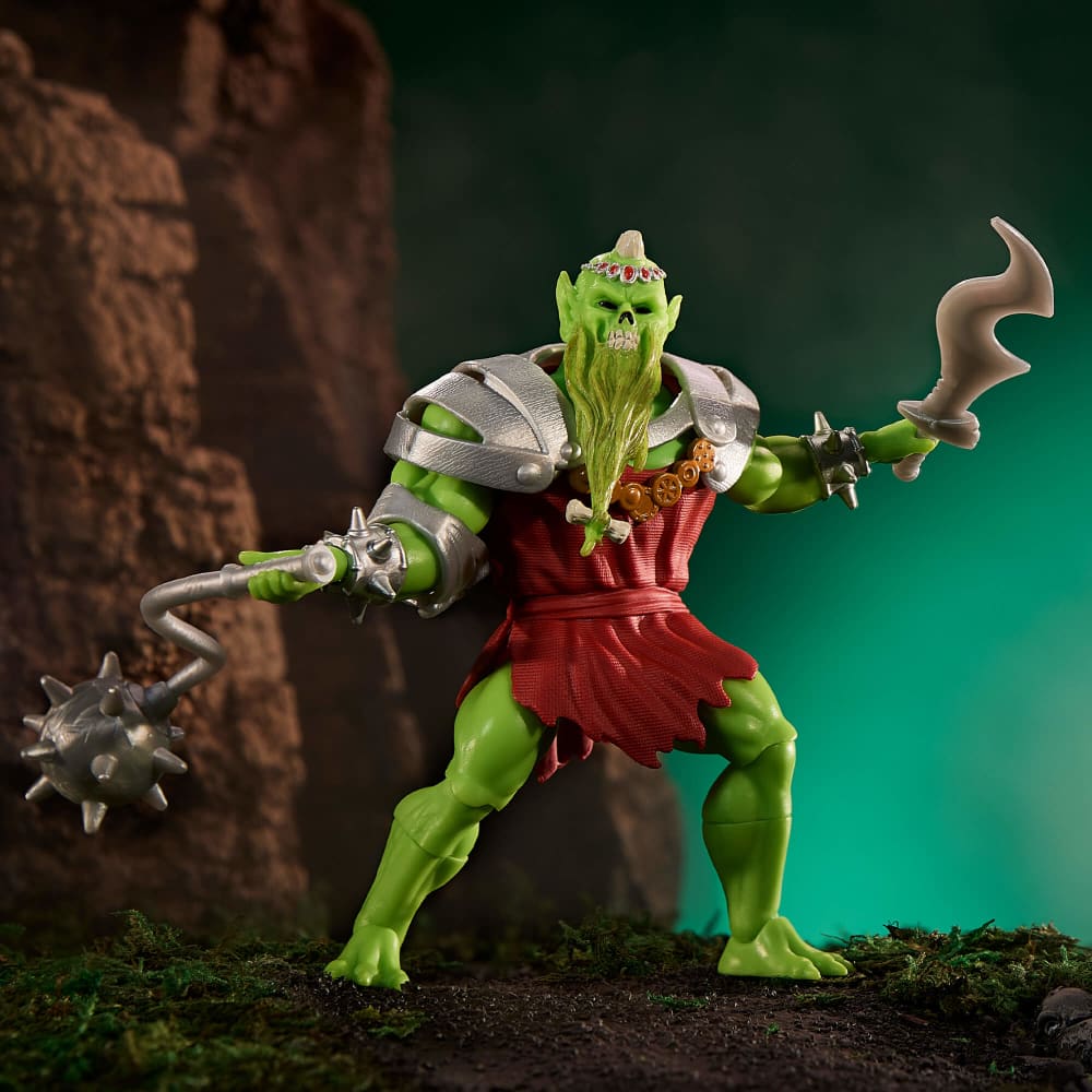 MOTU Origins Demo-Man Figure – Masters of the Universe | Mattel Creations