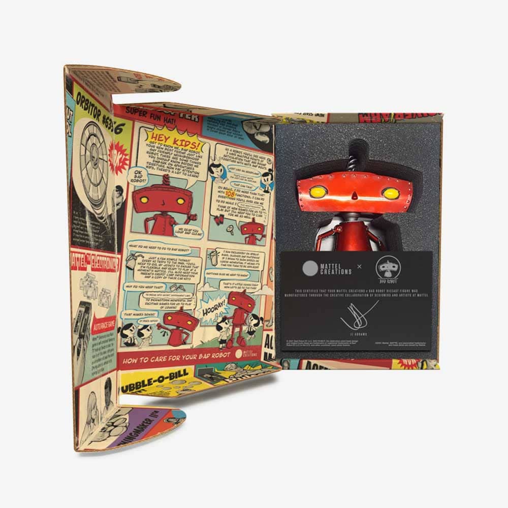 Bad Robot Premium Action Figure – Mattel Creations