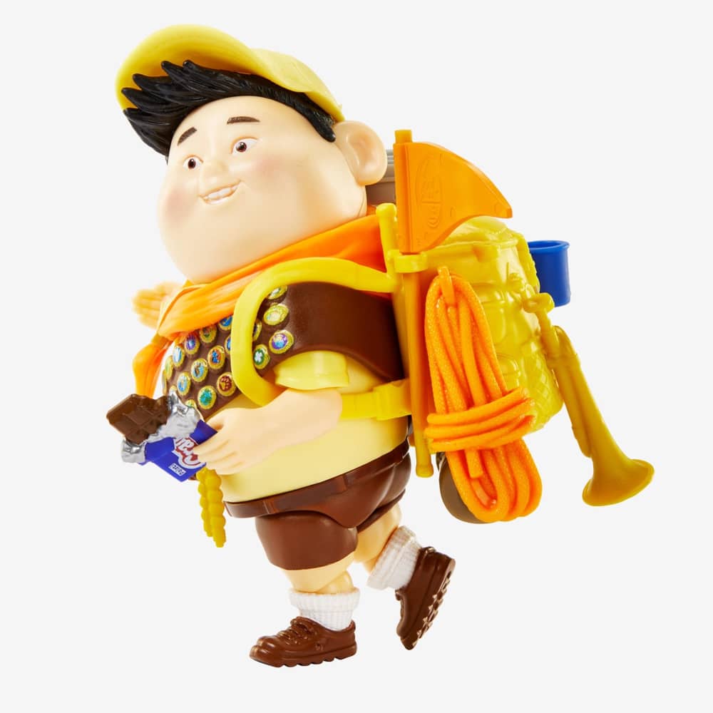 Pixar Featured Favorites Russell Figure – Mattel Creations