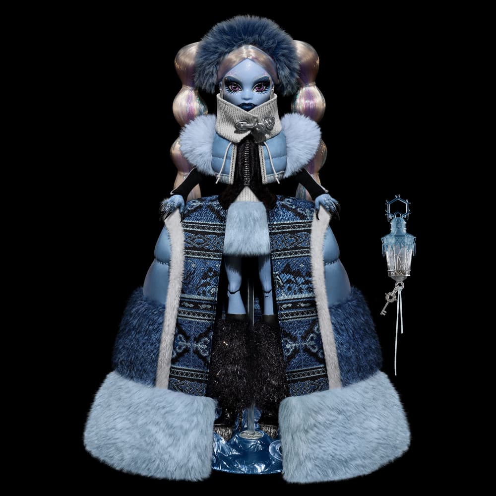 2026 Fang Vote Monster High Abbey Bominable Doll | Mattel Creations