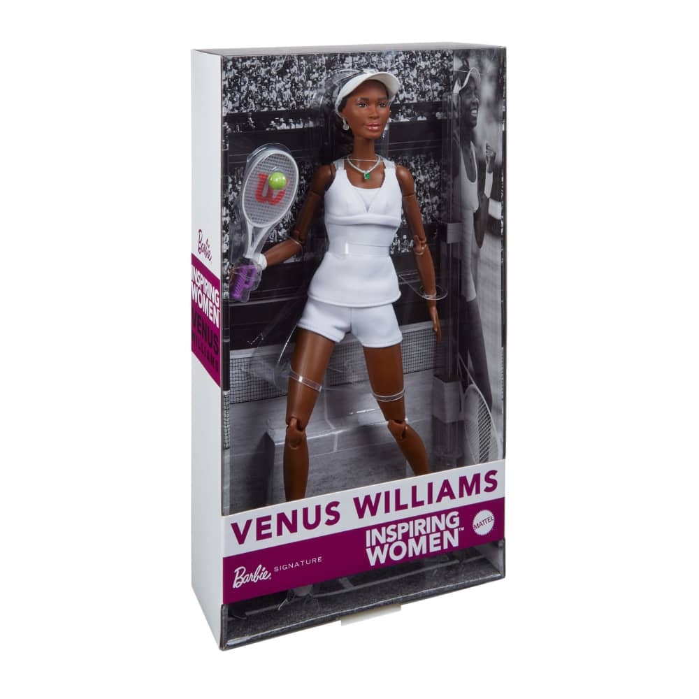 Barbie Inspiring Women Venus Williams Doll | Mattel Creations