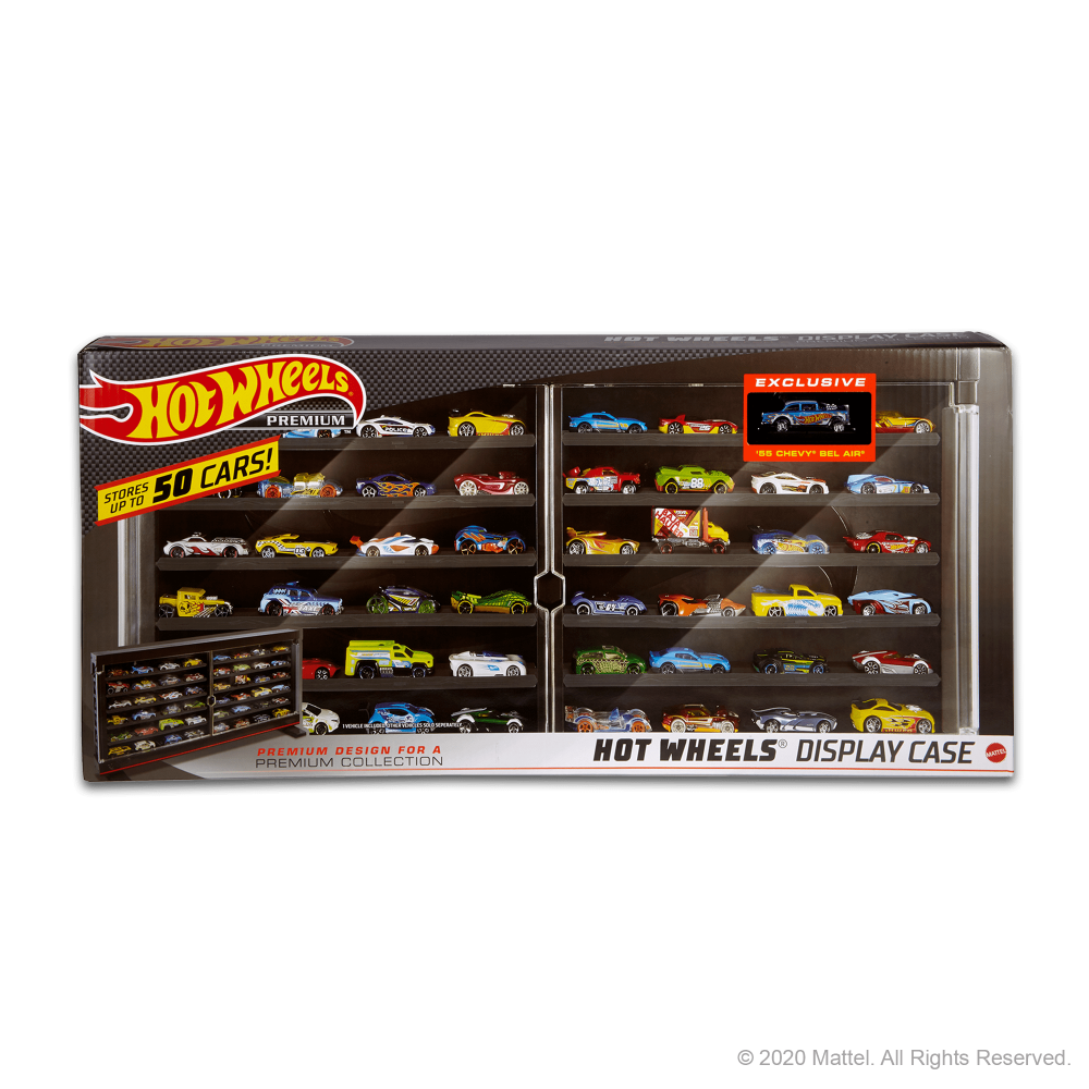 Hot Wheels Display Case – Mattel Creations