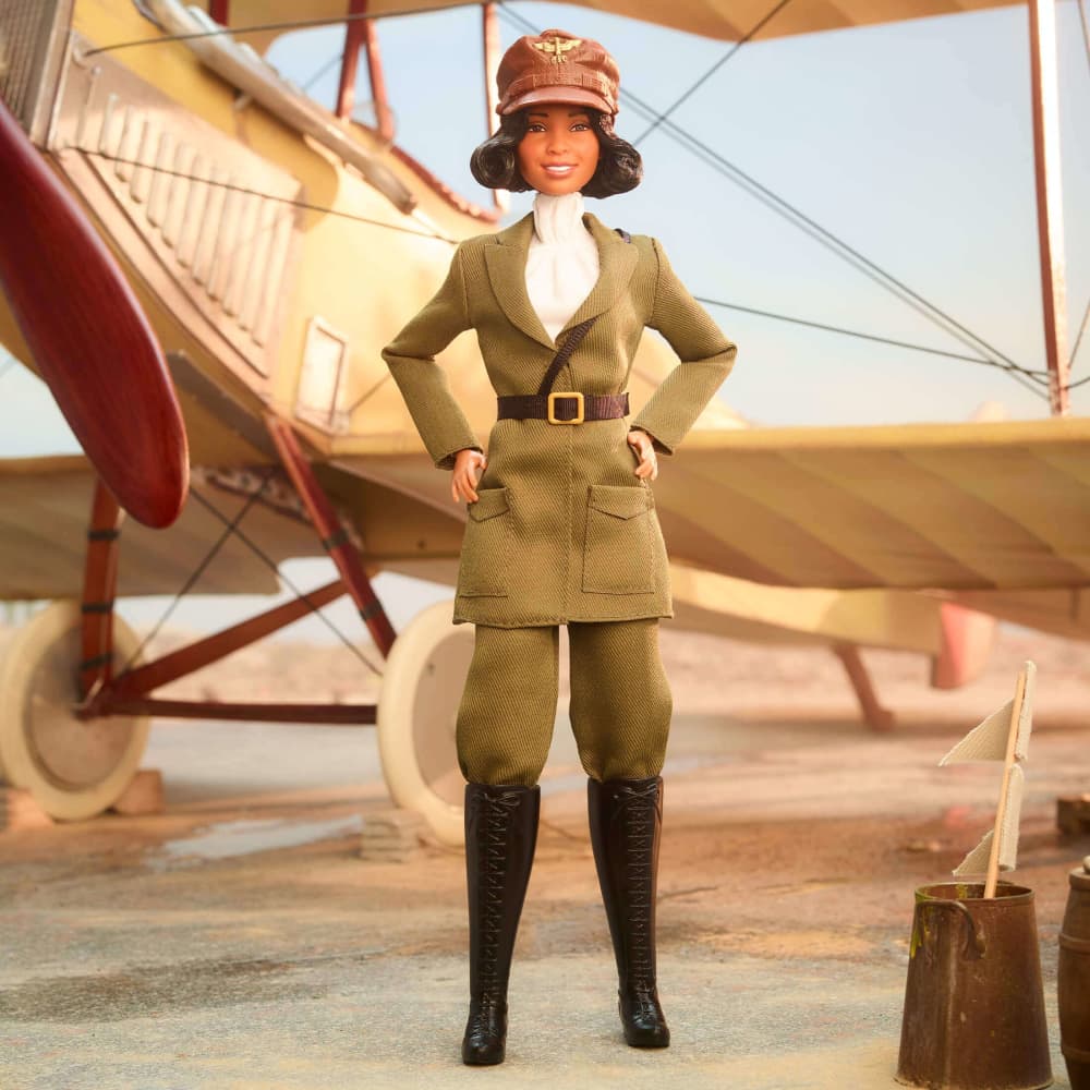 Barbie Inspiring Women Bessie Coleman Doll | Mattel Creations