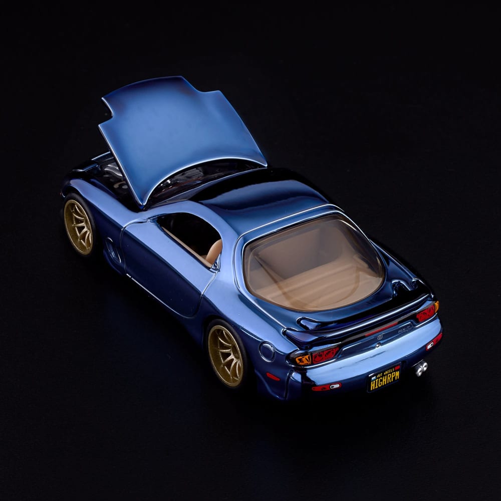 Hot Wheels RLC 1993 Mazda RX-7 R1 | Mattel Creations