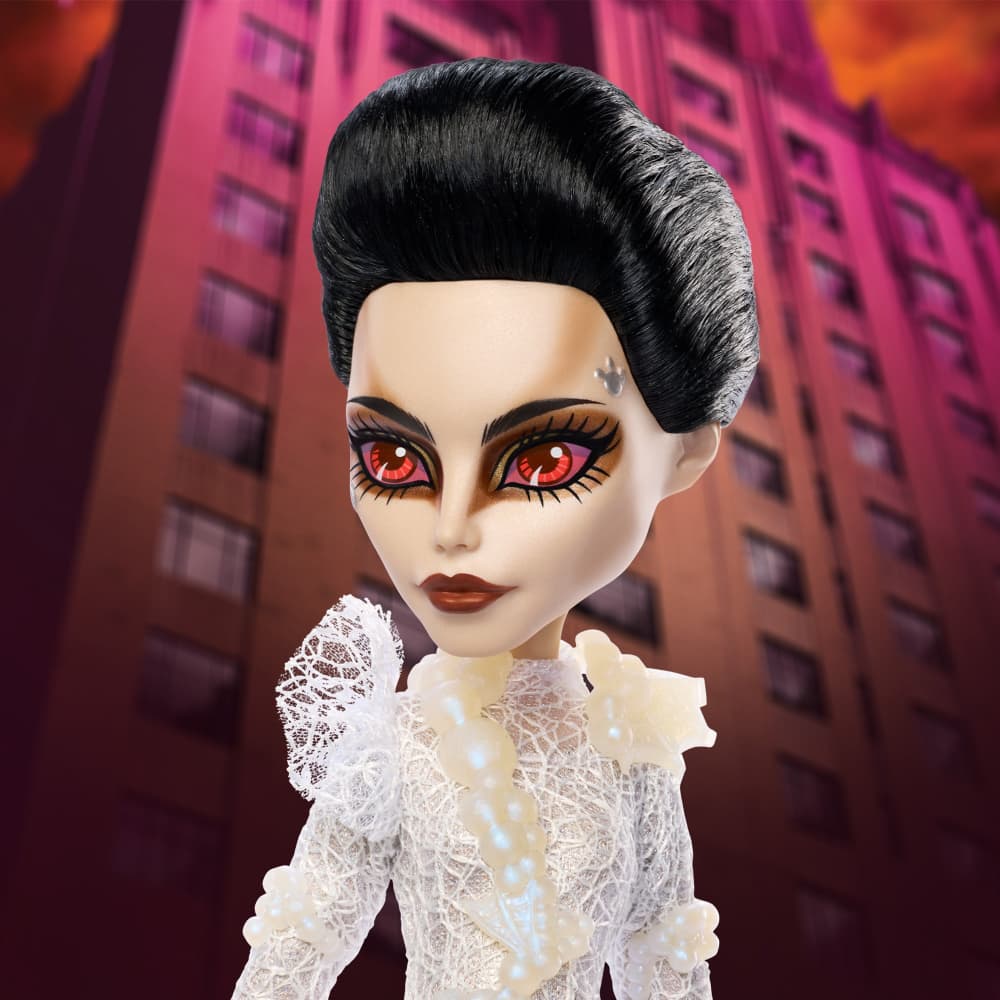 Monster High Skullector Ghostbusters Gozer Doll With Terror Dogs ...