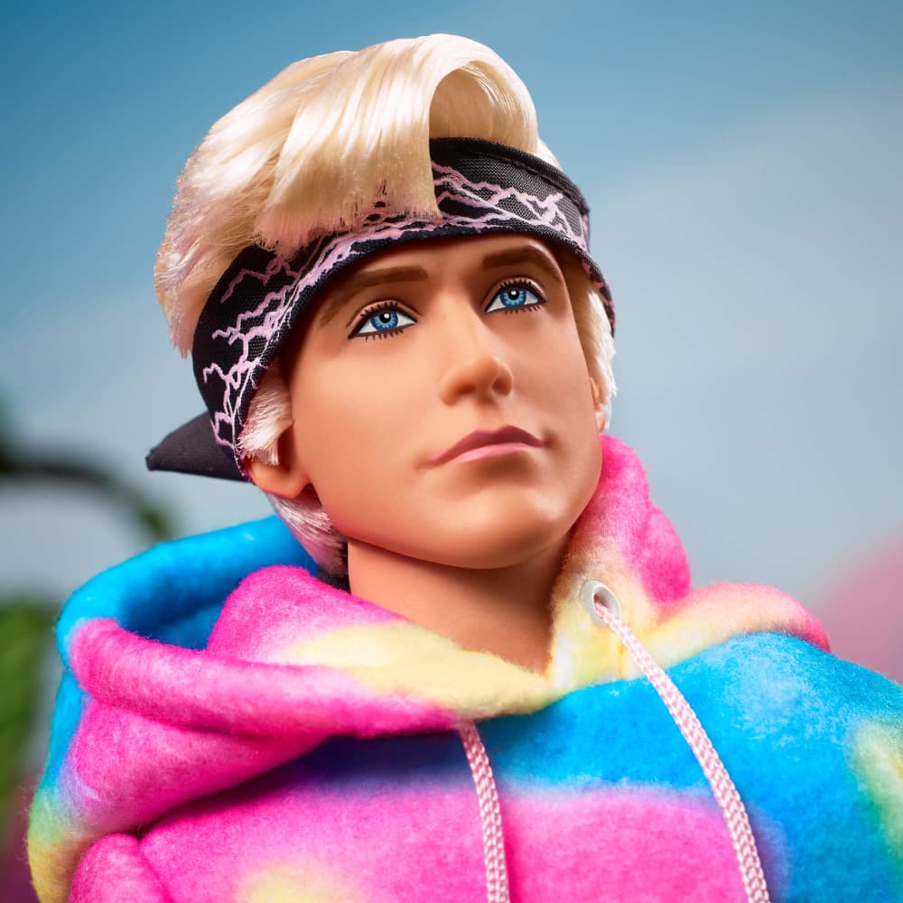Ken Doll Wearing “I Am Kenough” Hoodie – Barbie The Movie | Mattel ...