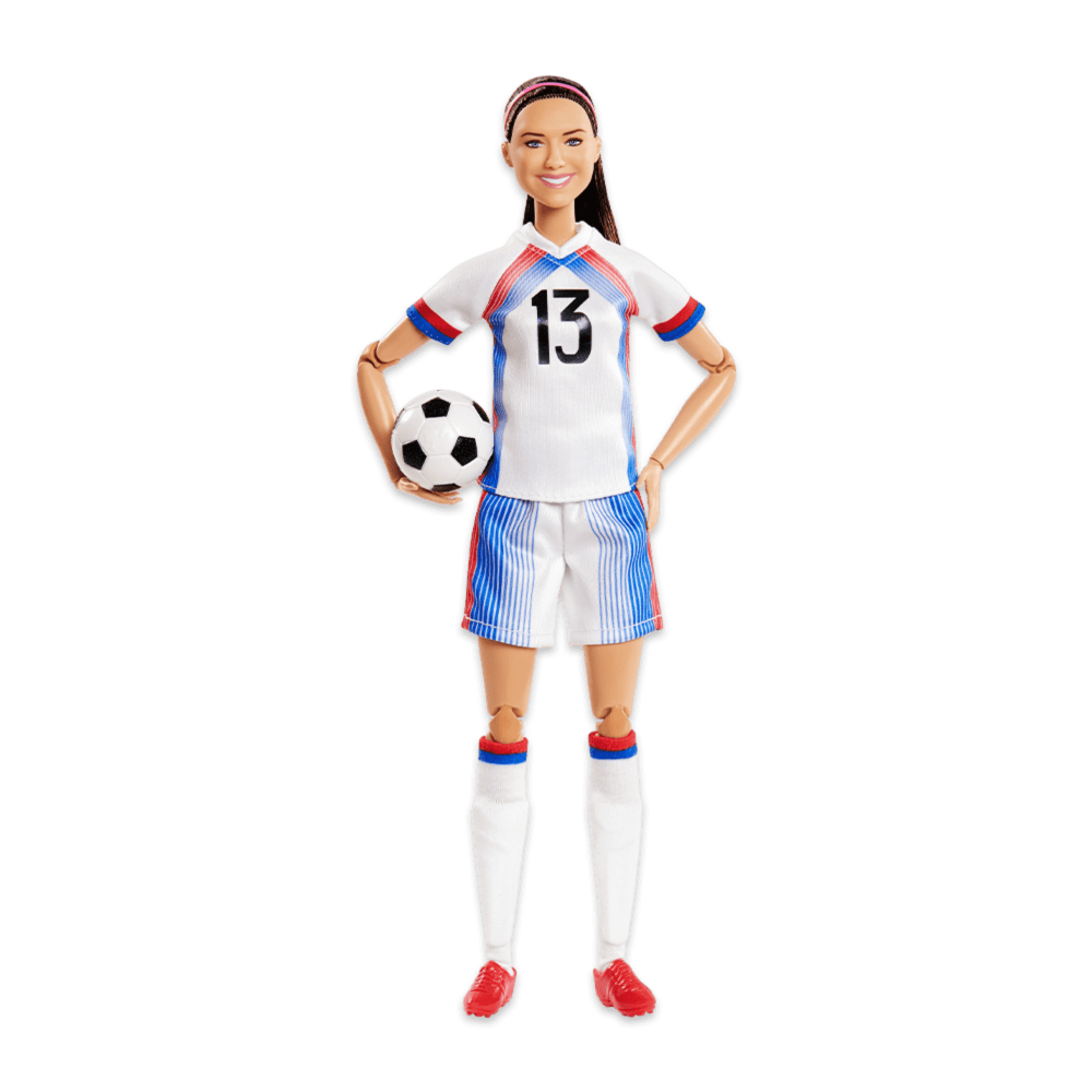 Alex Morgan Barbie Doll – Mattel Creations