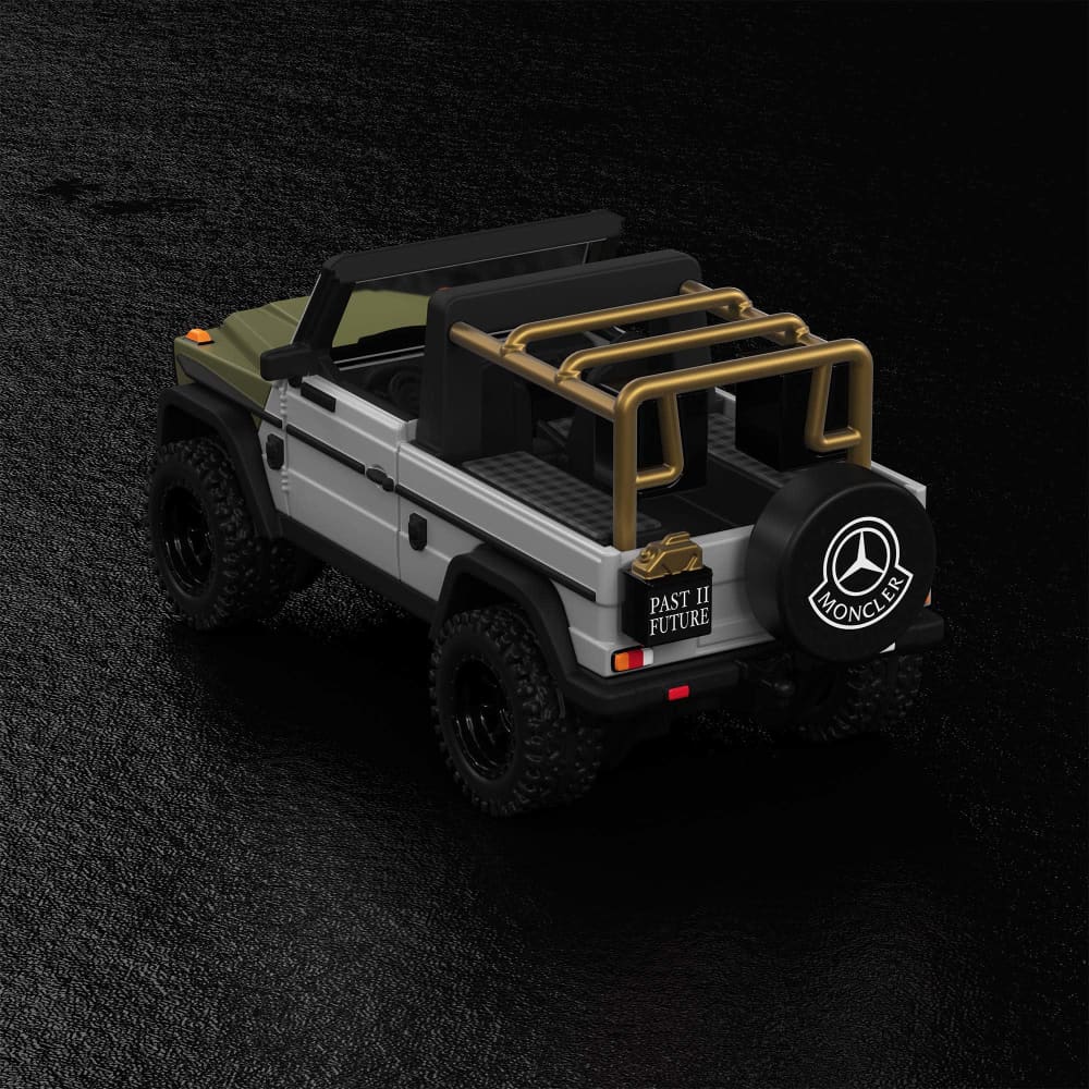Hot Wheels x Mercedes-Benz Project G-class Past II Future designed by ...