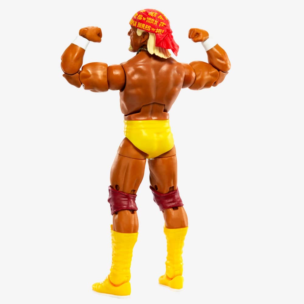 WWE Hulk Hogan Elite Collection Action Figure | Mattel Creations
