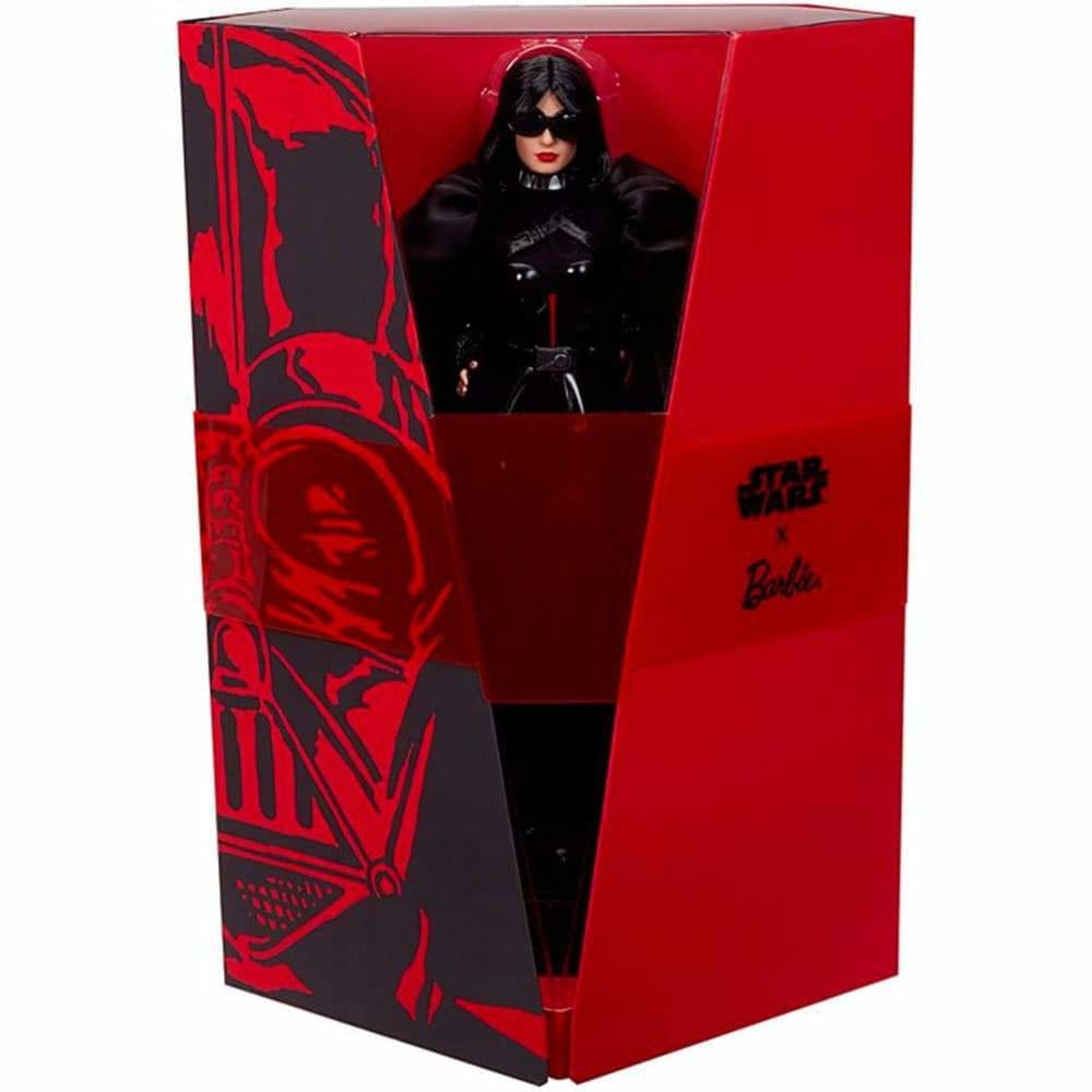 Star Wars x Barbie Darth Vader -Inspired Doll – Mattel Creations