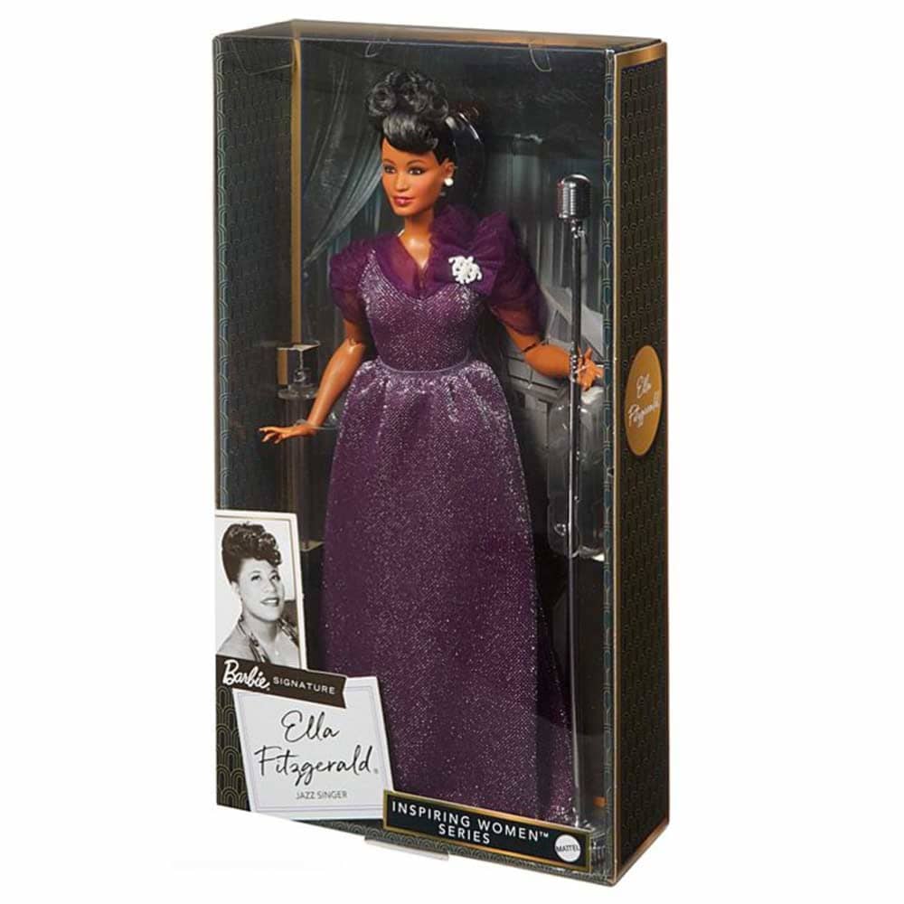 Ella Fitzgerald Barbie Inspiring Women Doll – Mattel Creations
