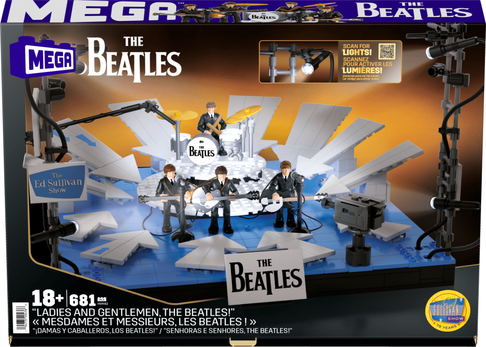 MEGA Showcase The Beatles Ladies and Gentlemen The Beatles Building Toy ...