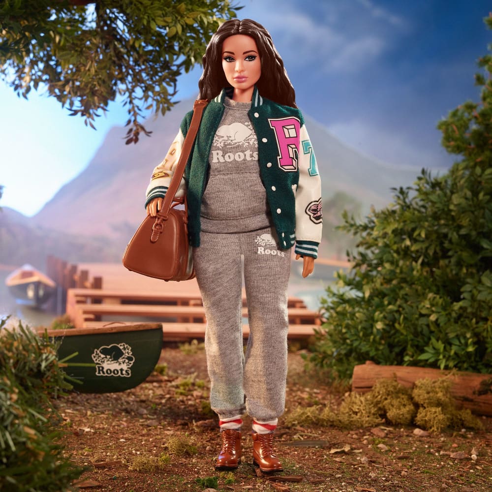 Roots 50th Anniversary Barbie Doll | Mattel Creations