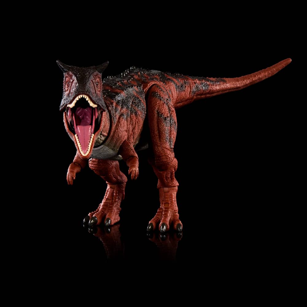 Jurassic World Hammond Collection Fallen Kingdom Carnotaurus Dinosaur ...