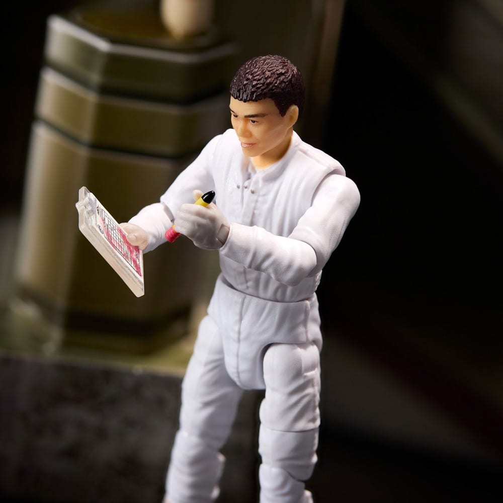 Jurassic World Hammond Collection Lab Tour Dr. Henry Wu – Mattel Creations