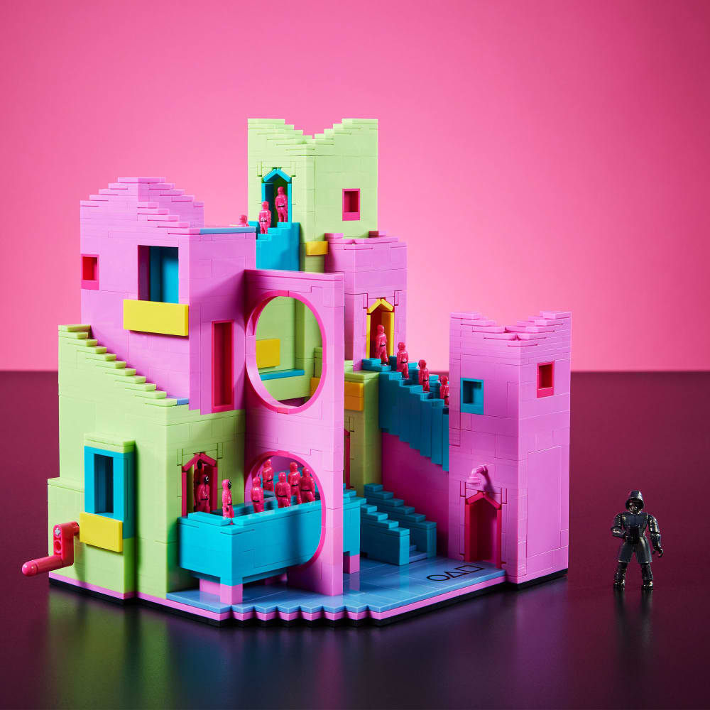 MEGA Squid Game Staircase | Mattel Creations
