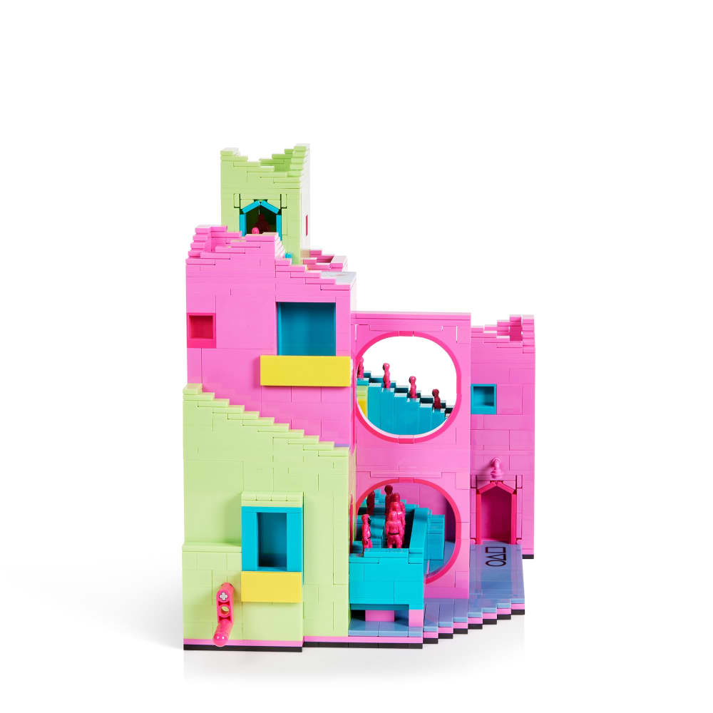 MEGA Squid Game Staircase | Mattel Creations