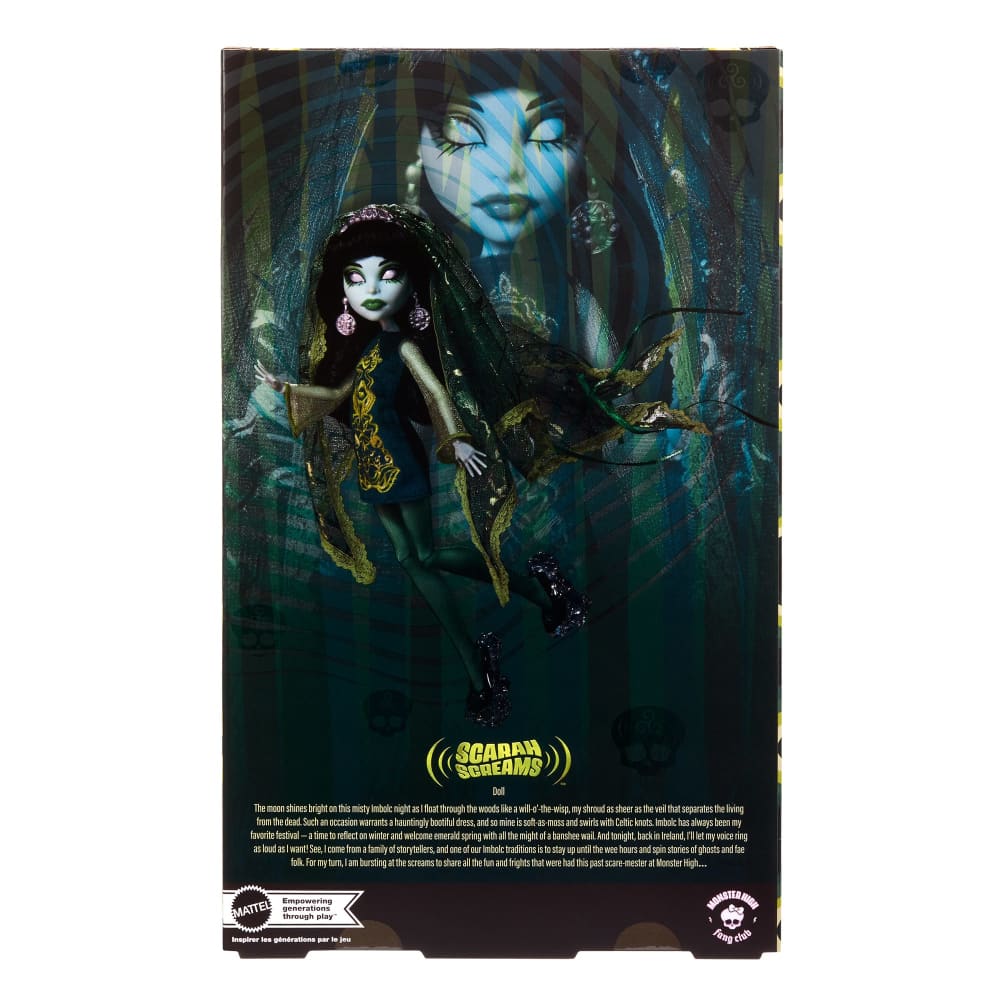 Monster High Skullector Scarah Screams Fang Club Doll | Mattel Creations