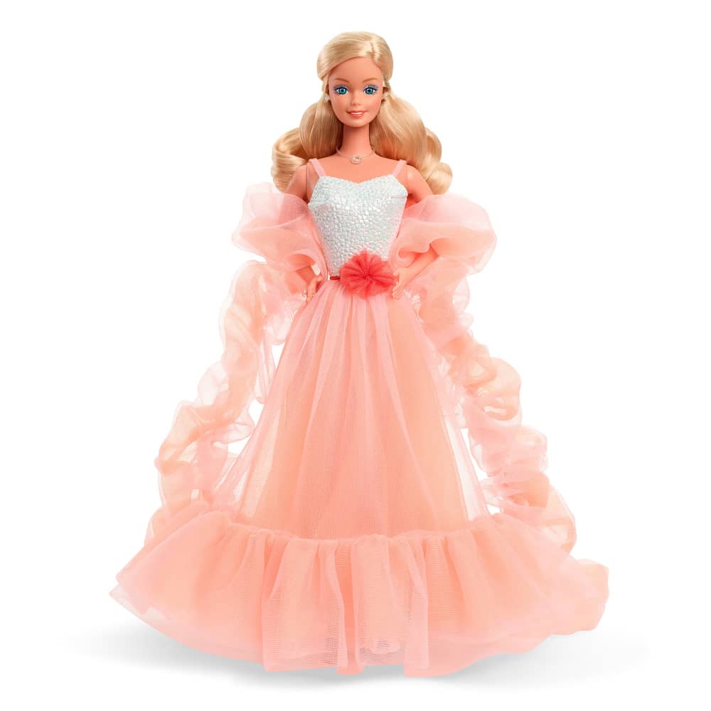 Peaches ‘n Cream Barbie Doll, Blonde Hair | Mattel Creations