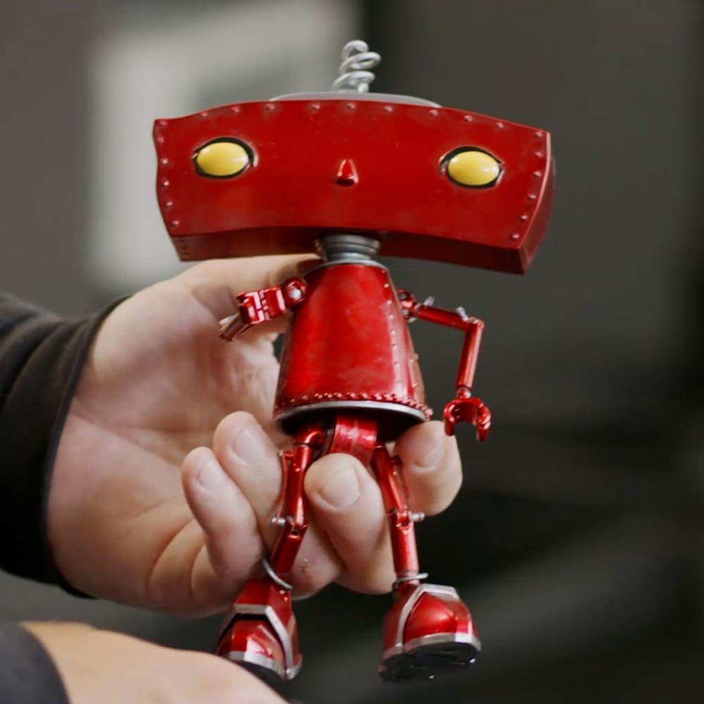 Bad Robot Premium Action Figure – Mattel Creations