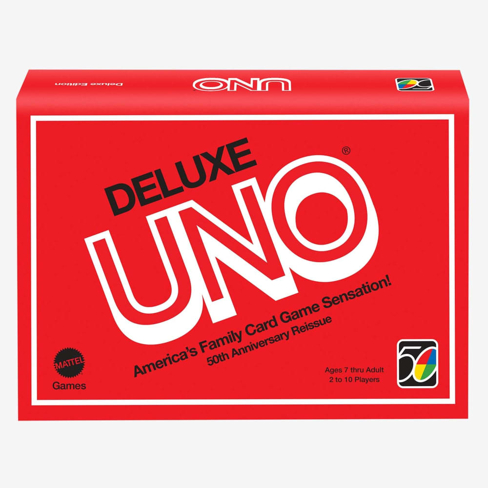 UNO Deluxe Retro | Mattel Creations