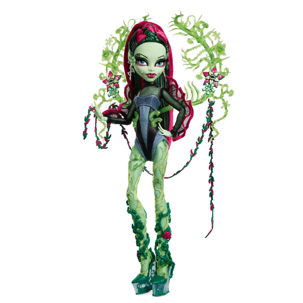 Fang Club Monster High Venus McFlytrap Doll | Mattel Creations