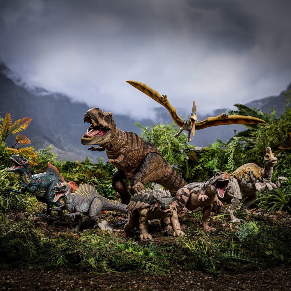 Jurassic World Hammond Collection Lab Tour Dr. Henry Wu – Mattel Creations