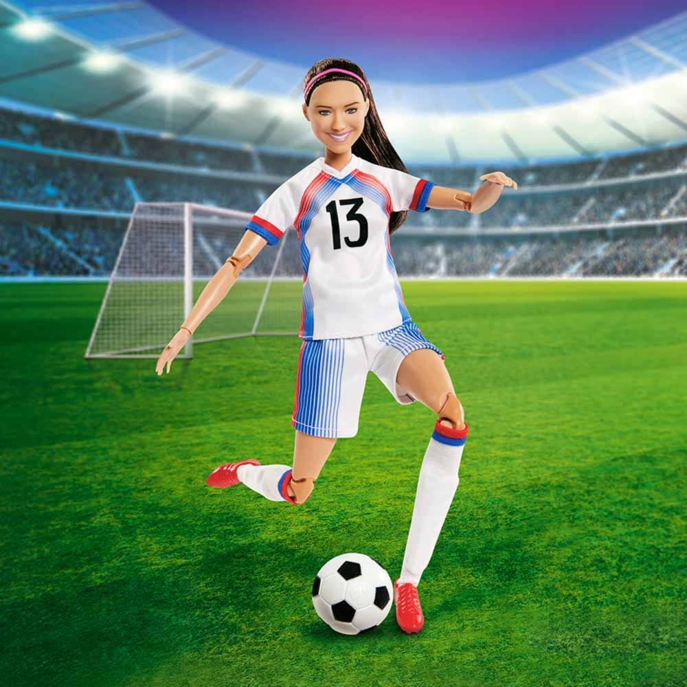Alex Morgan Barbie Doll – Mattel Creations