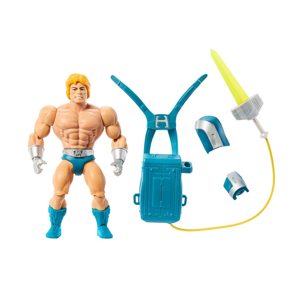 Masters of the Universe Origins Deluxe Laser Power He-Man | Mattel ...