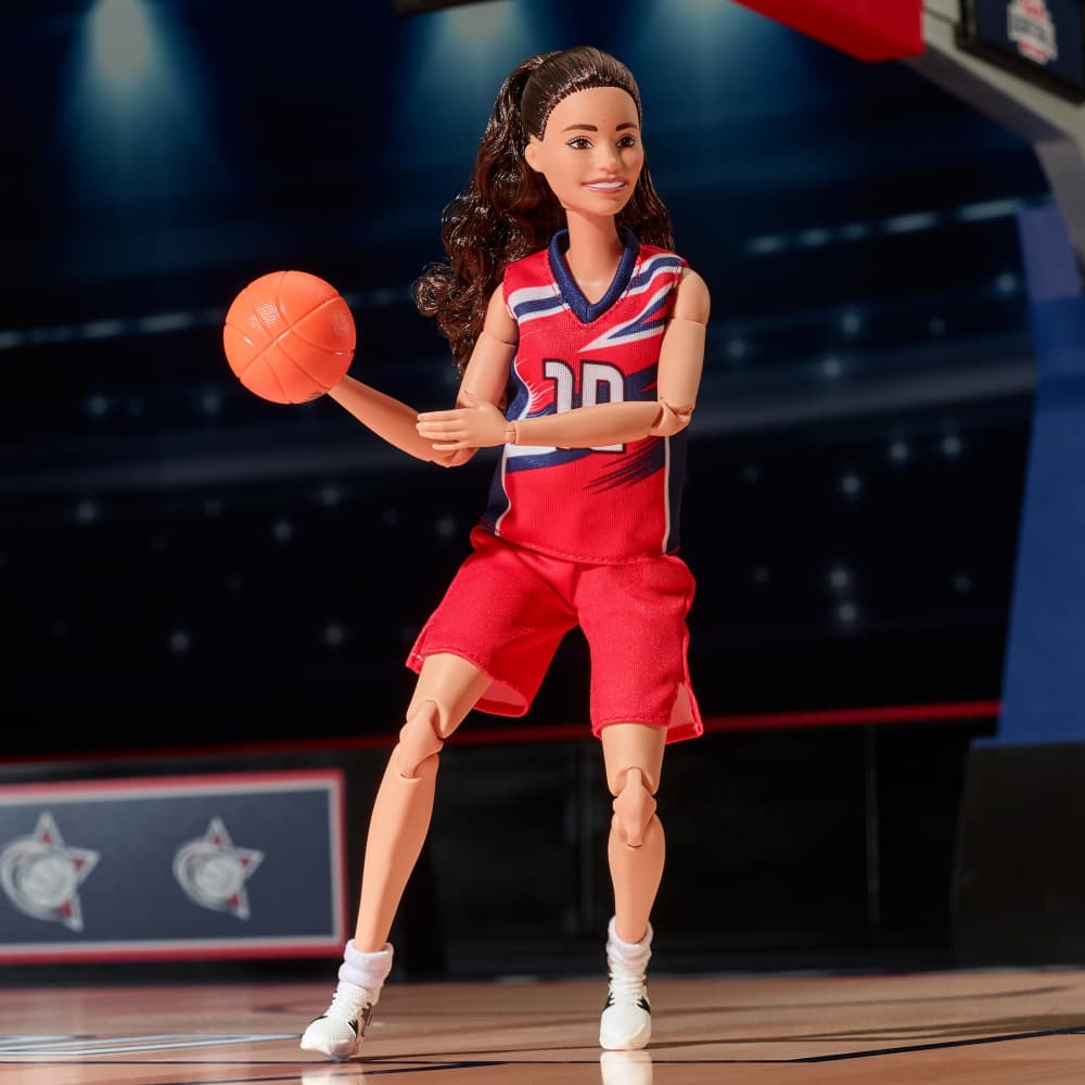 Barbie Inspiring Women Sue Bird Doll | Mattel Creations