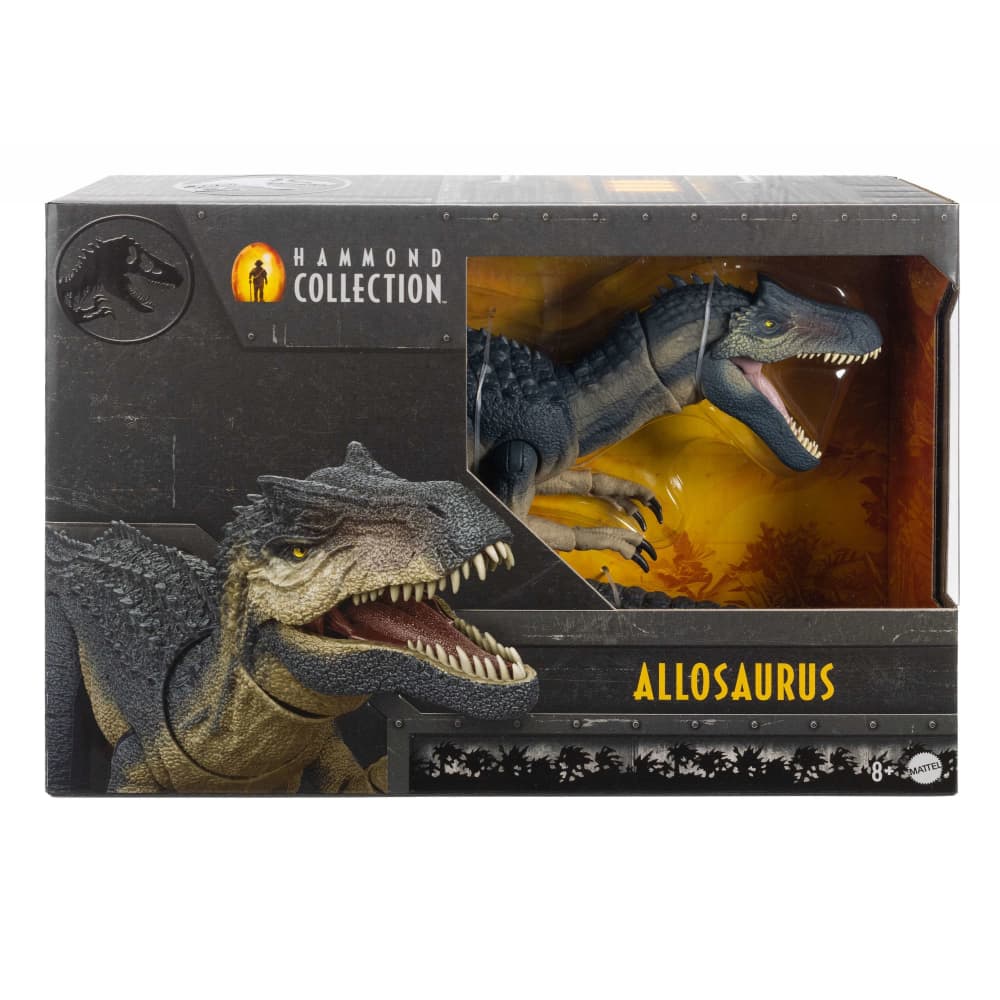 Jurassic World Hammond Collection Allosaurus | Mattel Creations