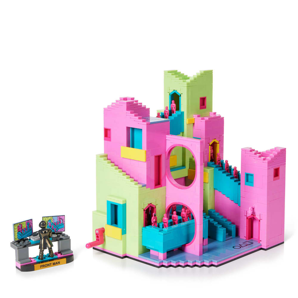 MEGA Squid Game Staircase | Mattel Creations