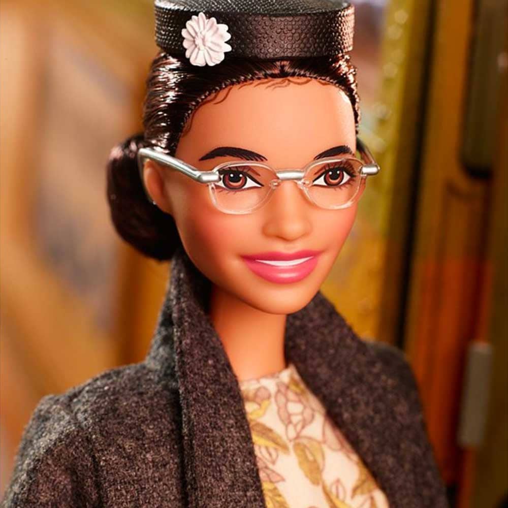 Rosa Parks Barbie Inspiring Women Doll – Mattel Creations