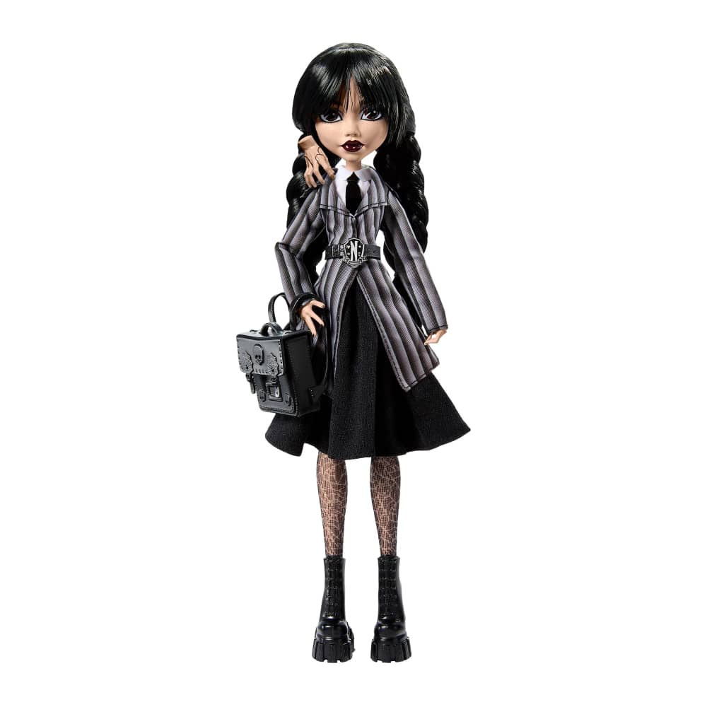 Monster High Wednesday Addams Doll | Mattel Creations