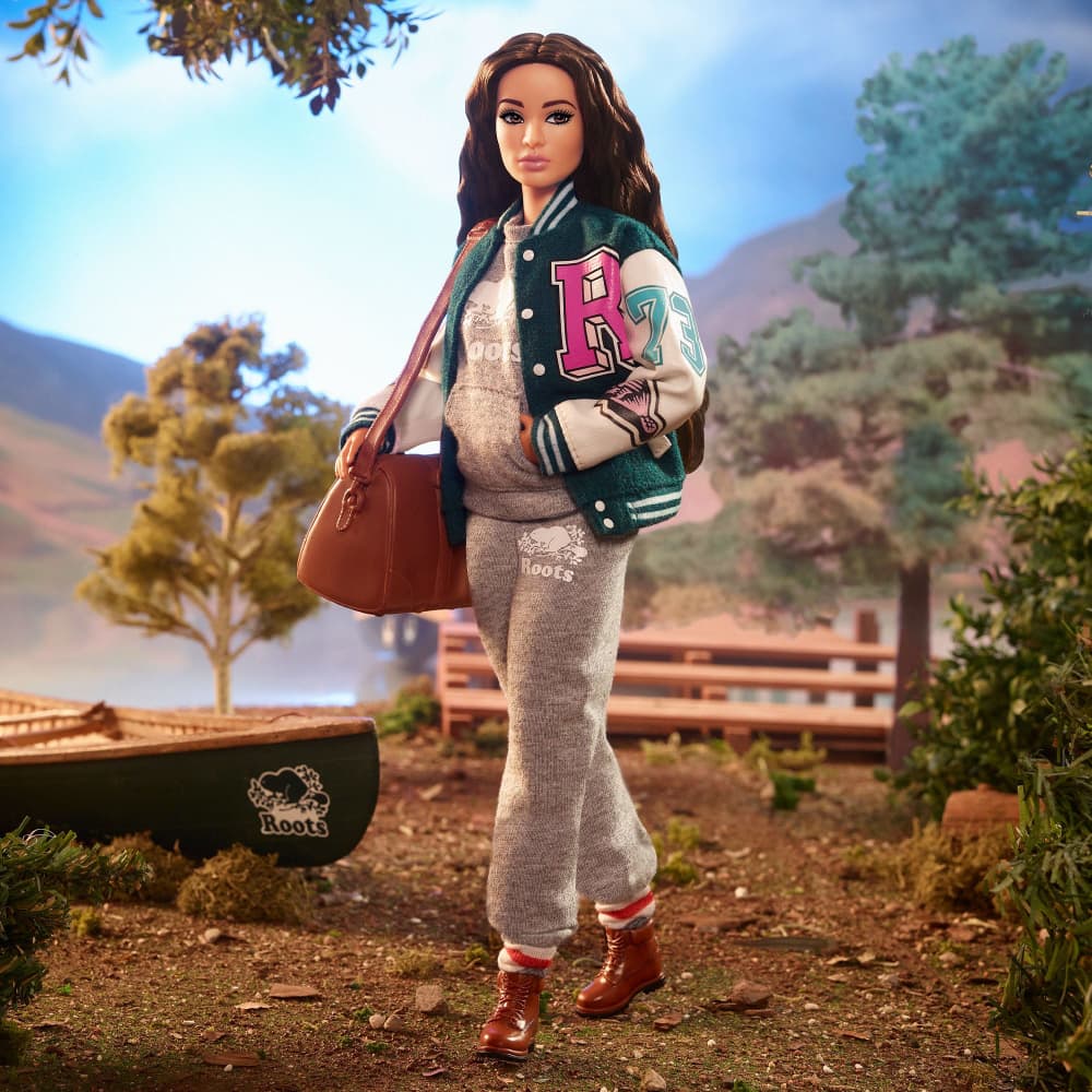 Roots 50th Anniversary Barbie Doll | Mattel Creations