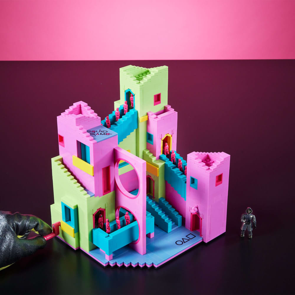 MEGA Squid Game Staircase | Mattel Creations