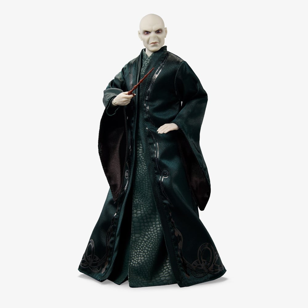 Harry Potter Design Collection – Lord Voldemort Doll | Mattel Creations
