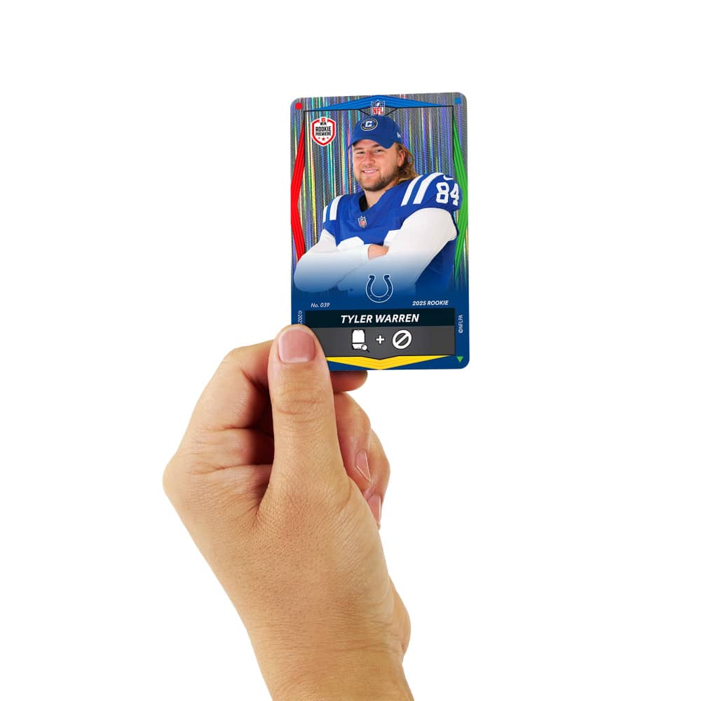 UNO Elite NFL 2025 All-Rookie Booster Set | Mattel Creations