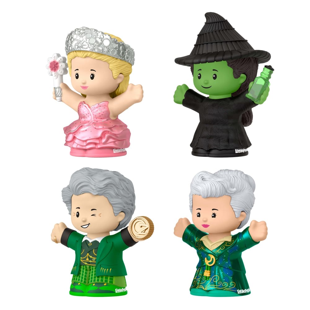 Little People Collector Wicked Special Edition Movie Set | Mattel Creations
