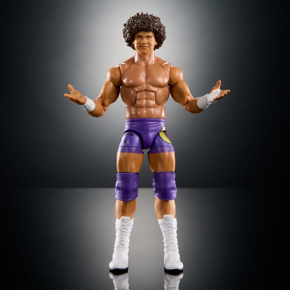 WWE Elite Legends Carlito Action Figure | Mattel Creations.