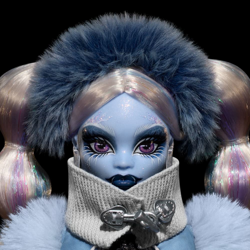 2026 Fang Vote Monster High Abbey Bominable Doll | Mattel Creations