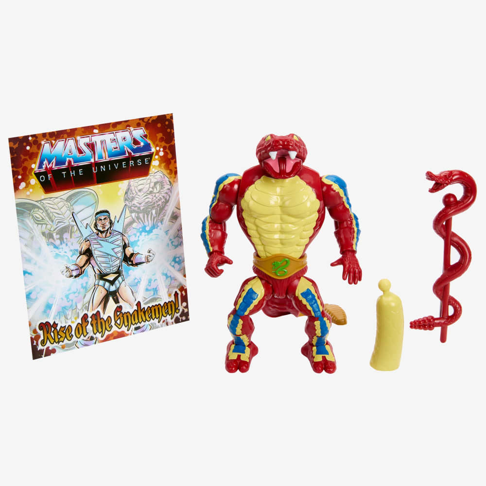 Masters of the Universe Origins Rattlor Action Figure | Mattel Creations