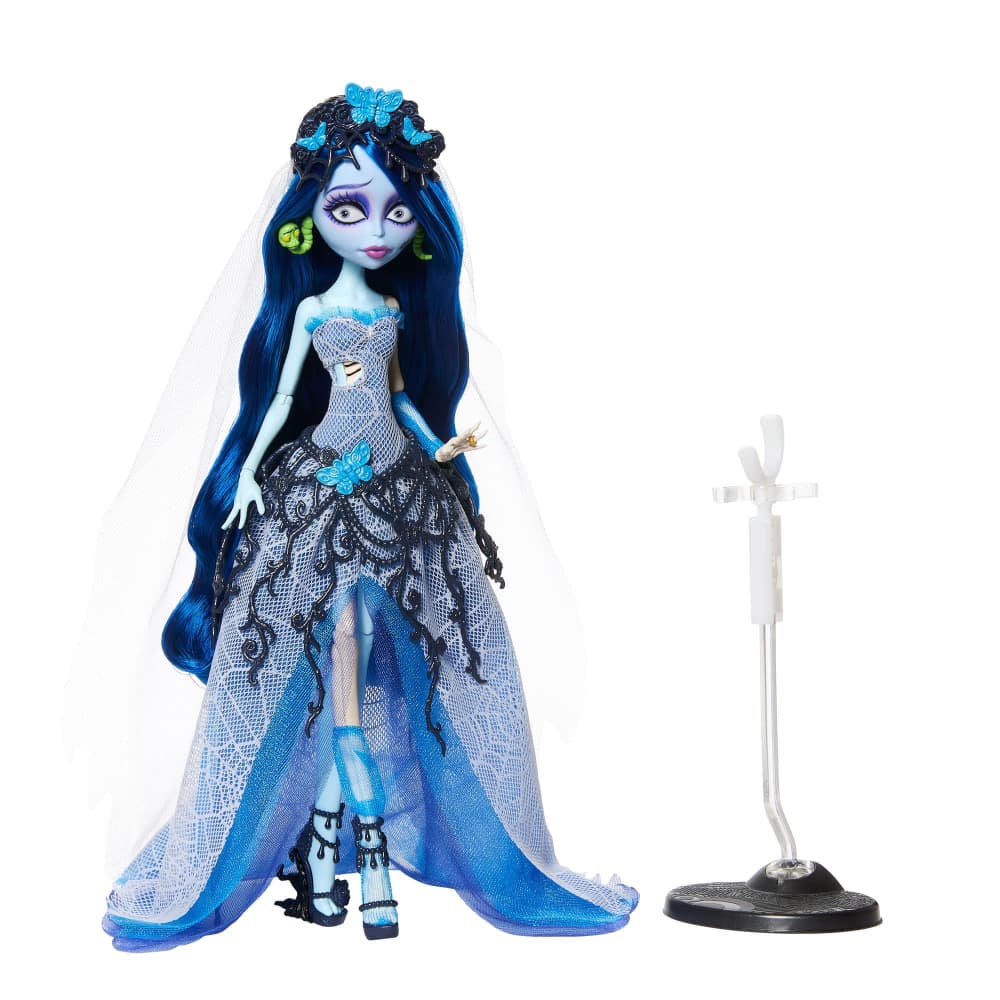 Monster High Tim Burton’s Corpse Bride Doll | Mattel Creations