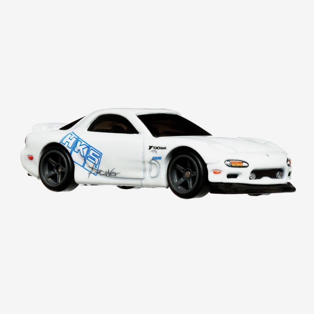 Hot Wheels Fast & Furious Premium Series, Mazda RX-7 FD | Mattel Creations