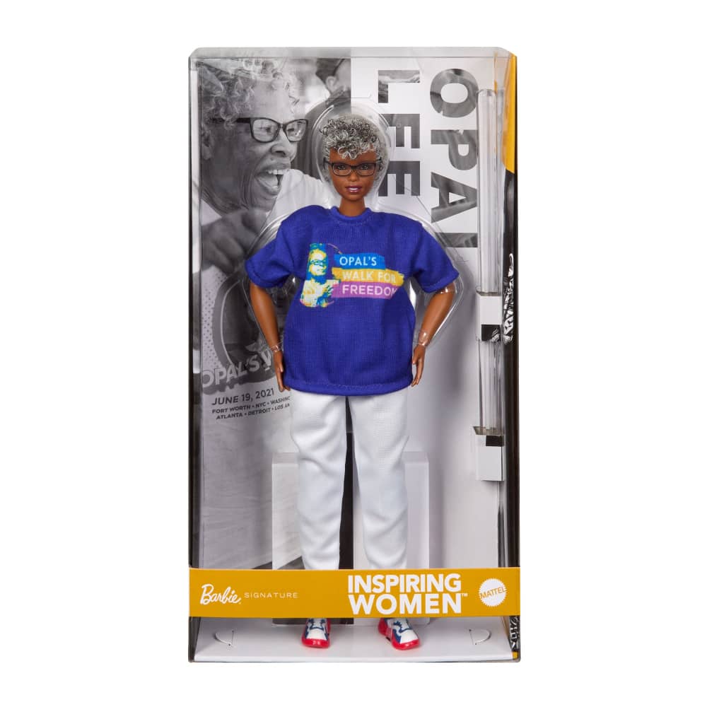 Barbie Inspiring Women Dr. Opal Lee Doll | Mattel Creations
