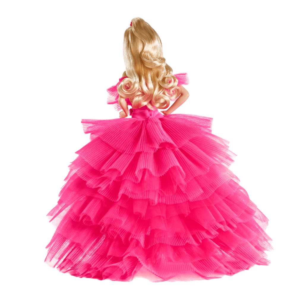 Barbie Pink Collection Doll - Pink Premiere – Mattel Creations